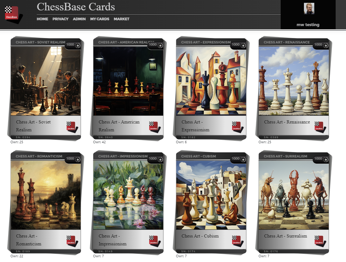 Fritz 19 presents Chess Art | ChessBase